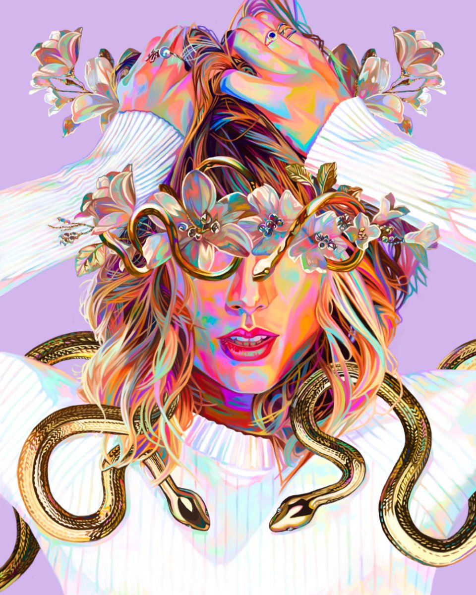 QUEEN OF SNAKES – Nashid Chroma