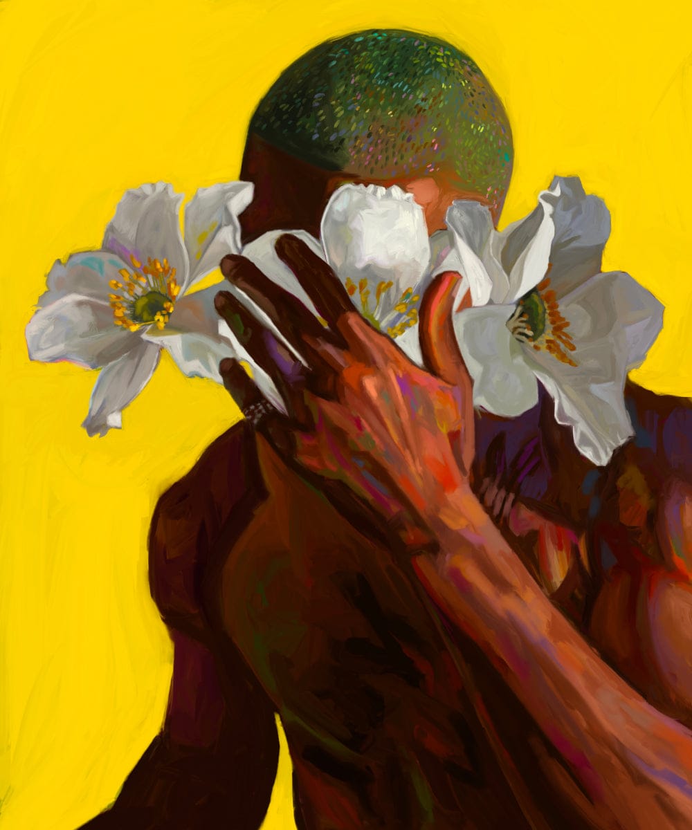 Wall Art | S L X M S H X D Y | – Nashid Chroma