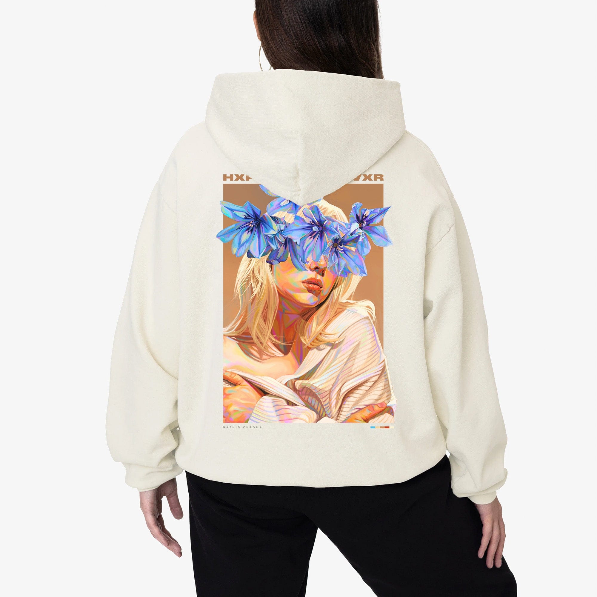 HXPPIER THXN EVXR Drop Shoulder Hoodie – Nashid Chroma