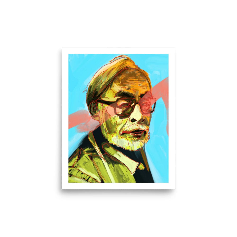 Micro Print | HAYAO MIYAZAKI – Nashid Chroma
